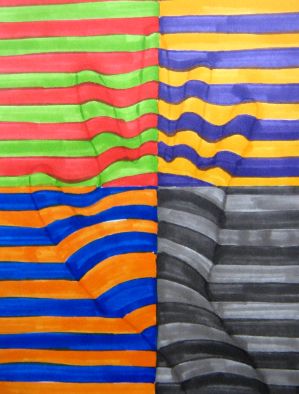 VICTOR VASARELY OP ART