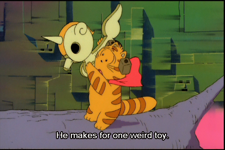 Cheri and Unico became Toys