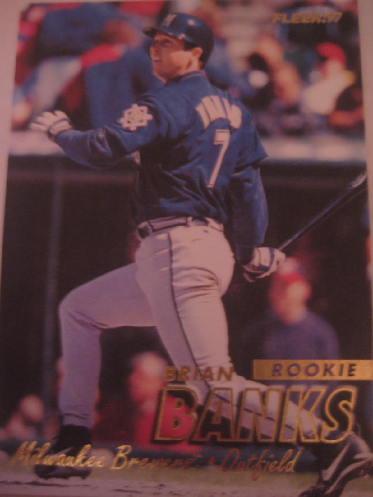 Baseball Cards Come to Life!: Player Profile: Brian Banks