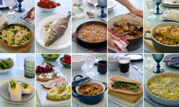 Cinco Quartos de Laranja: Menu semanal #58