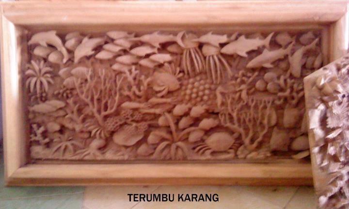 Setar gallery jepara: Ukiran seni Relief & Patung kayu