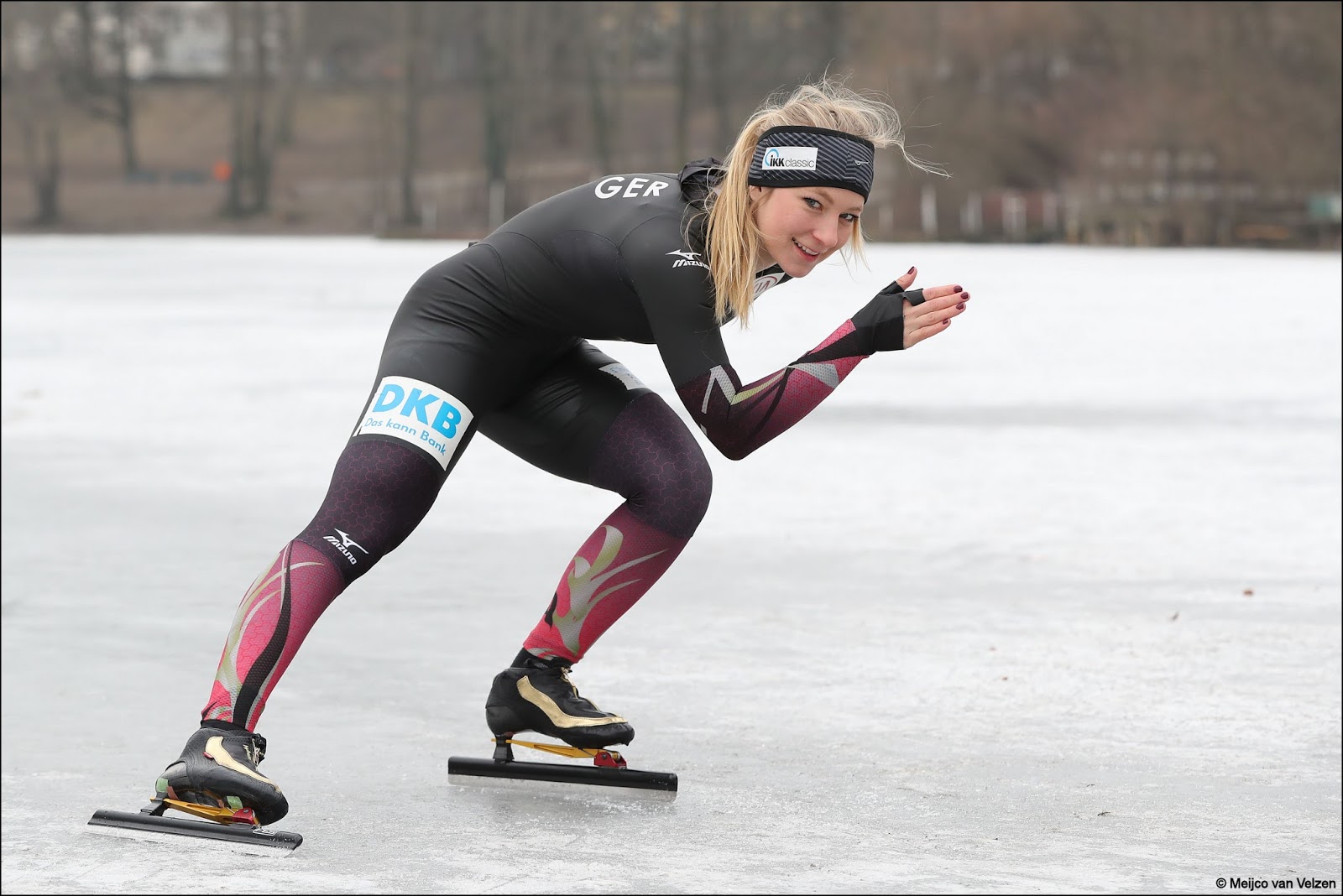 Meijco: Michelle Uhrig auf Weissensee