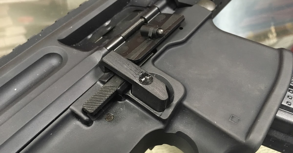 BULLET BUTTON: New 2017 CA Compliant Patriot Mag Release Models ...