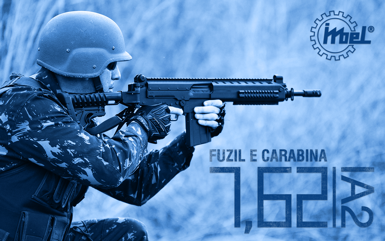 SEGURANÇA NACIONAL SNB BRASIL: Exército brasileiro exalta Fuzil IA2 7. ...
