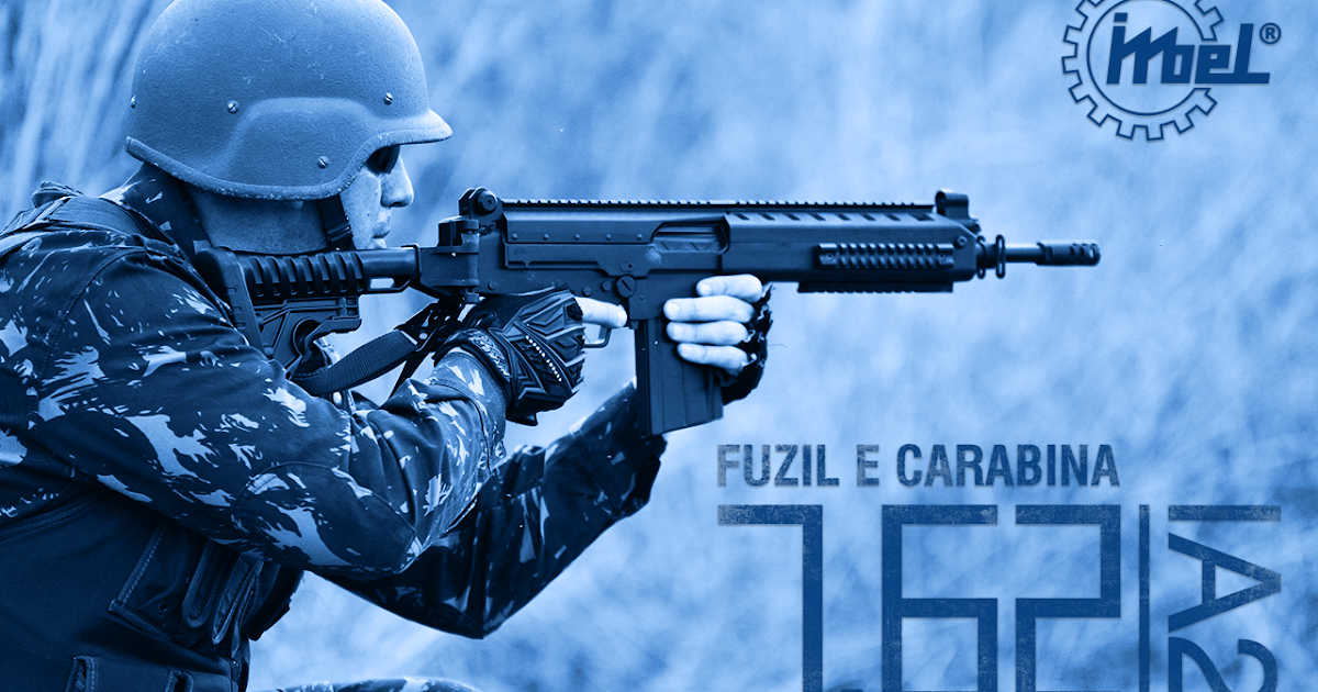 SEGURANÇA NACIONAL SNB BRASIL: Exército brasileiro exalta Fuzil IA2 7. ...