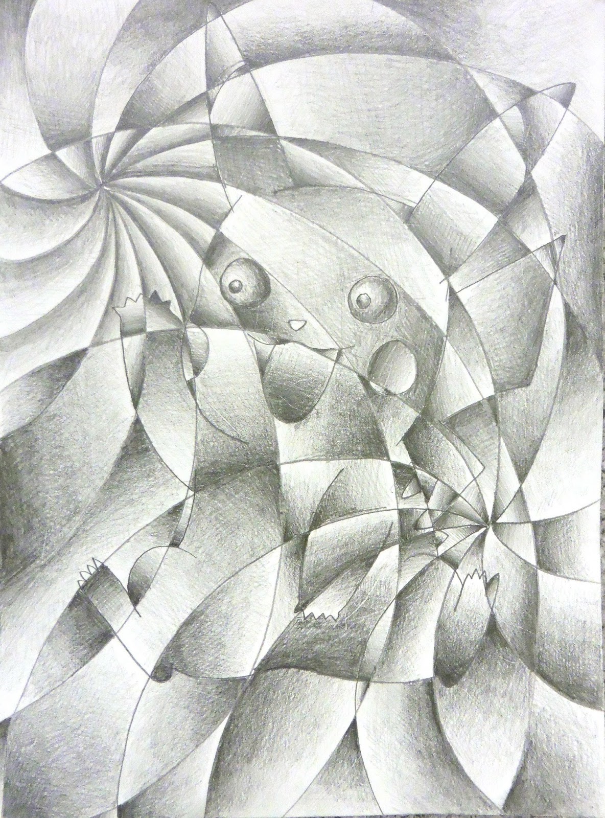 ERATS Art Room: Fractured Drawing