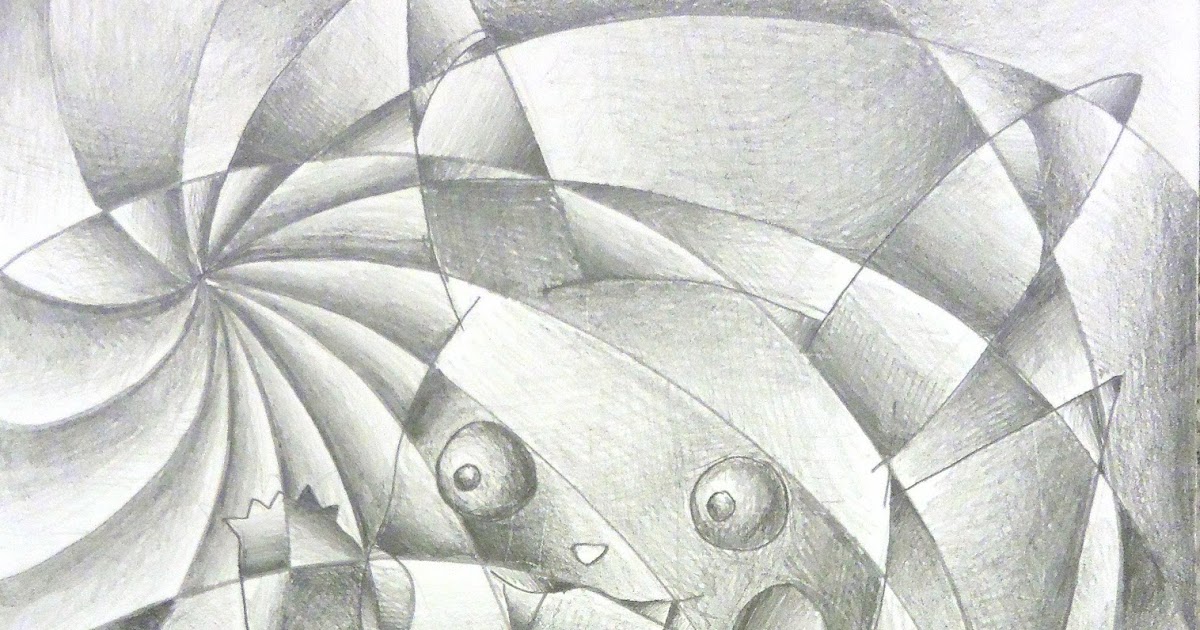 ERATS Art Room: Fractured Drawing