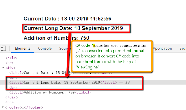 Razor View Engine In Aspnet Mvc 5 ~ Programming With Shri