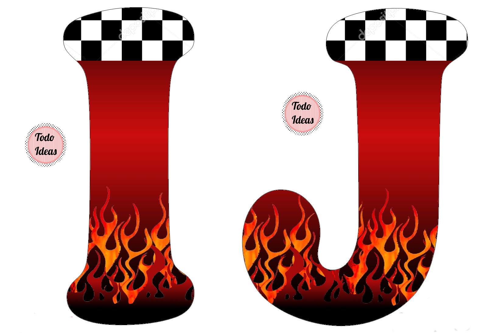 BLOG TODO IDEAS Y MAMI ES DIVERTIDA: ABECEDARIO CARS O HOTWHEELS