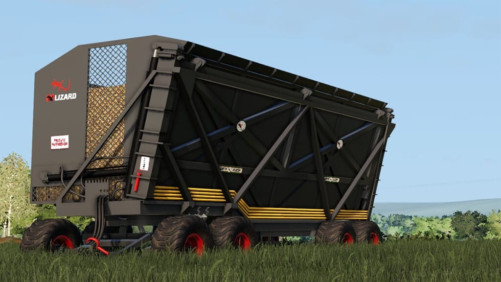 FS19 Lizard Gigante 22000BR 1.0 - FS 19 & 22 USA Mods Collection