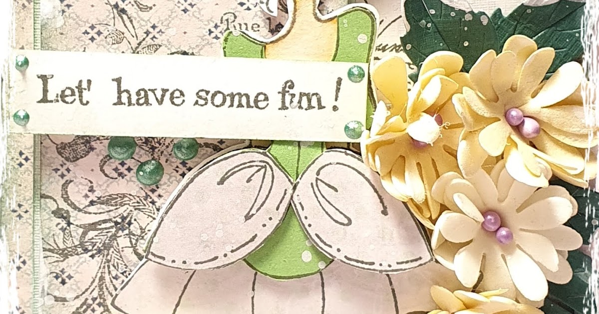 Bianca's Scrapcards: Let have some fun