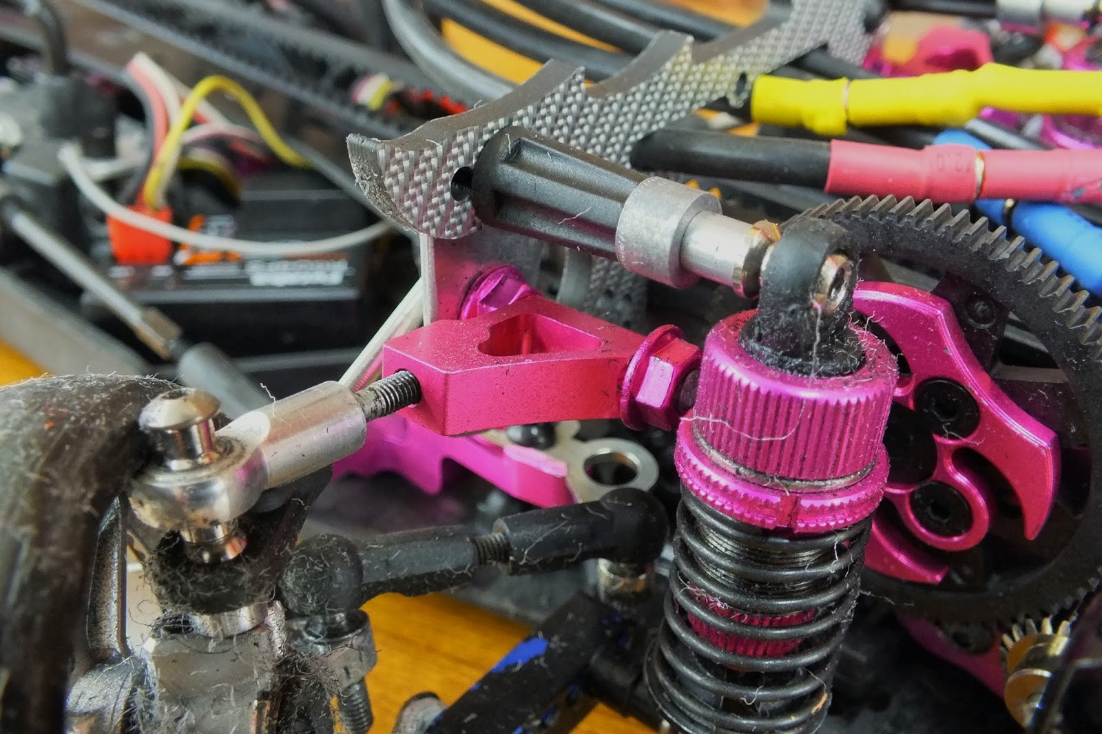 Sugiura RC: Sakura D3 RWDです。