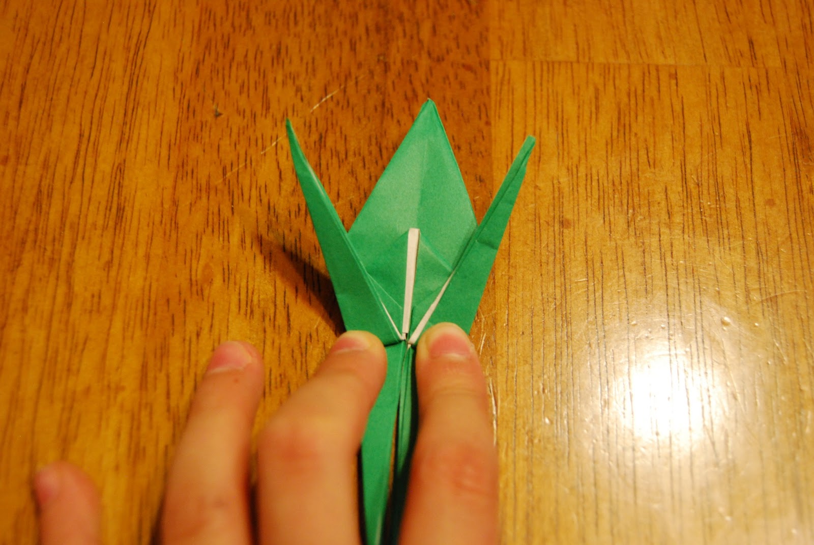 Oragami Inflatable Frog