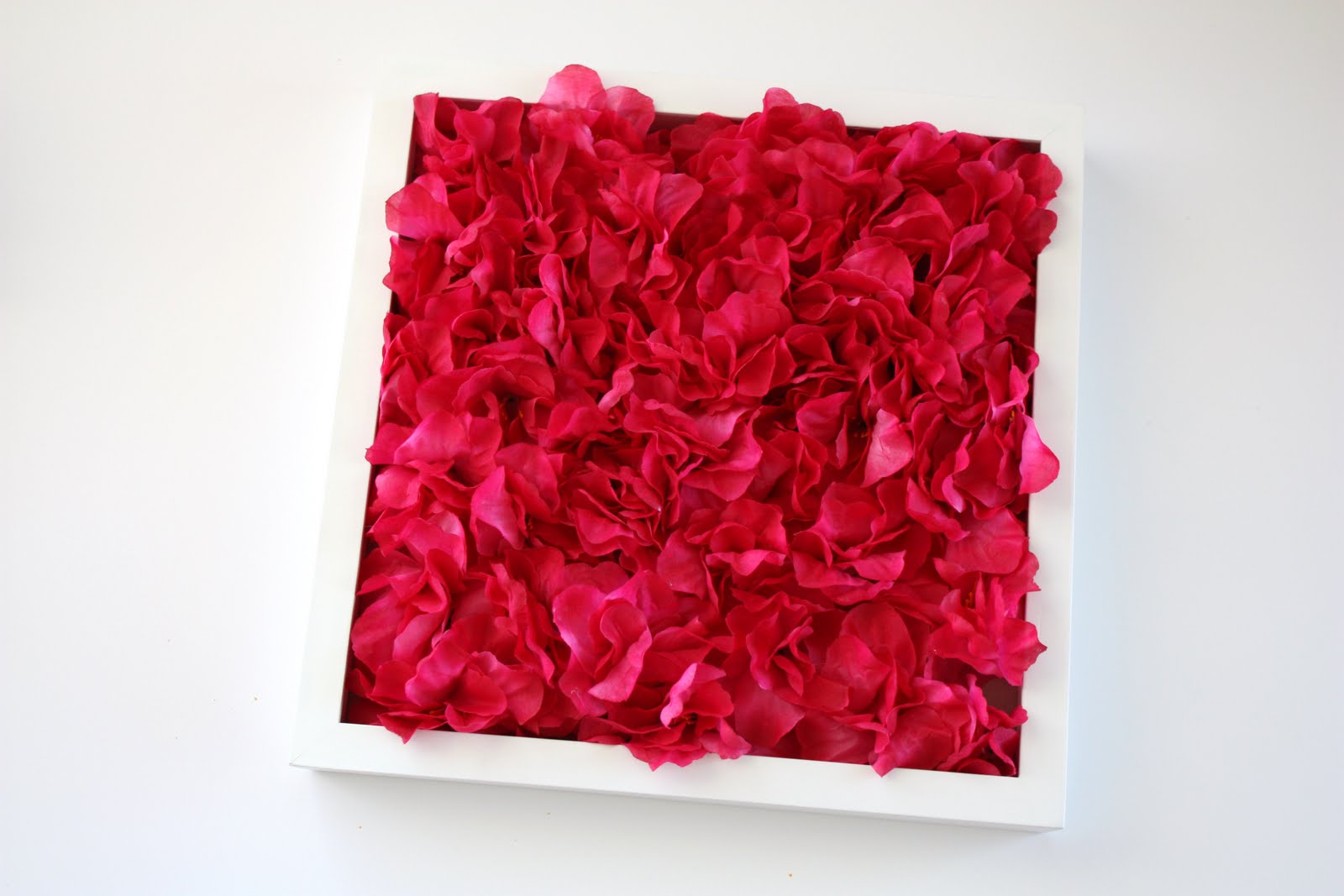 Tutorial: A Frameful of Flowers - Sew Much Ado