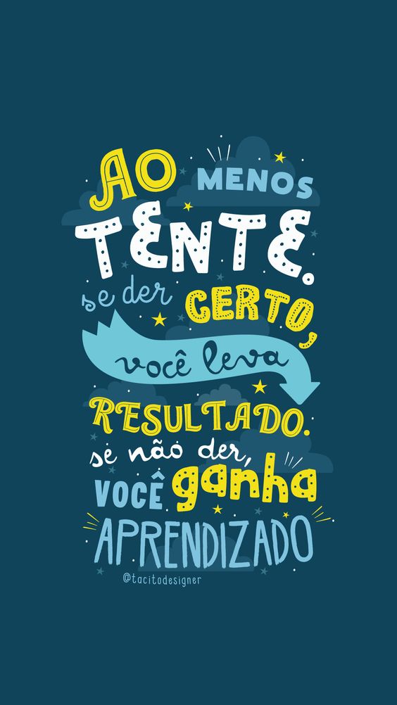 30 Wallpapers com frases para download - Scrap Tech