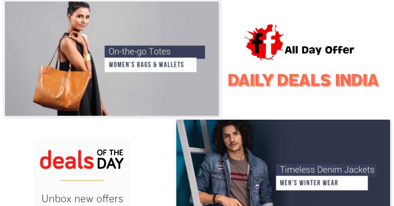 All Day Offer: Biggest Deals, Discounts & Coupons Online Shopping India