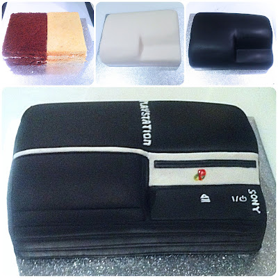 Playstation PS3 Cake | Chérie Kelly