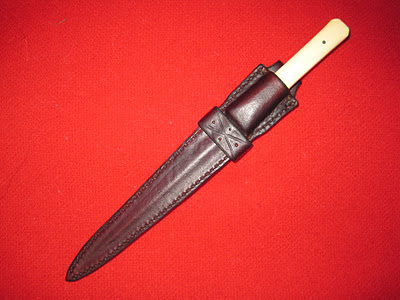 Leather from the Past: Sheath for a Dagger