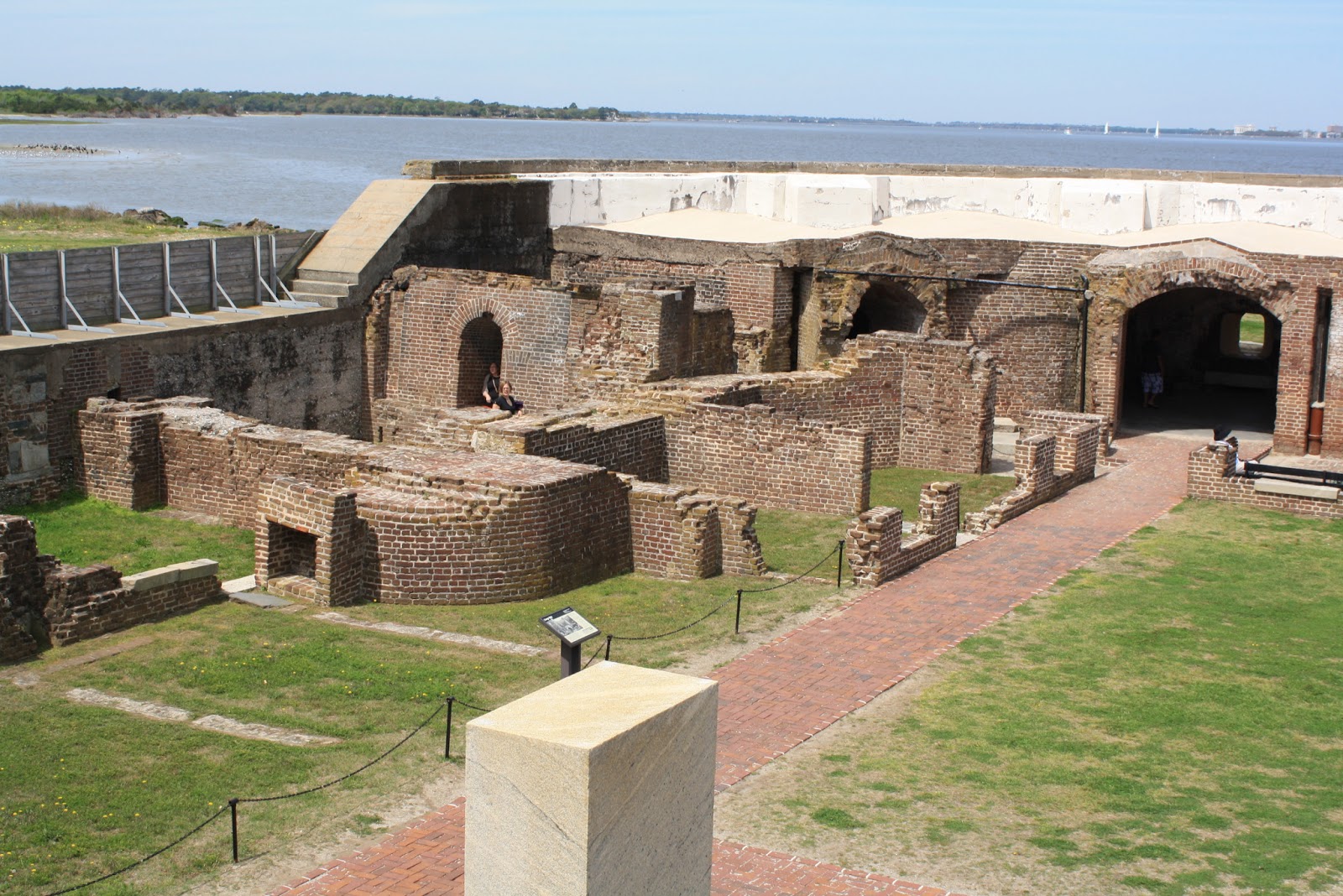 Shelli's blog: Fort Sumter