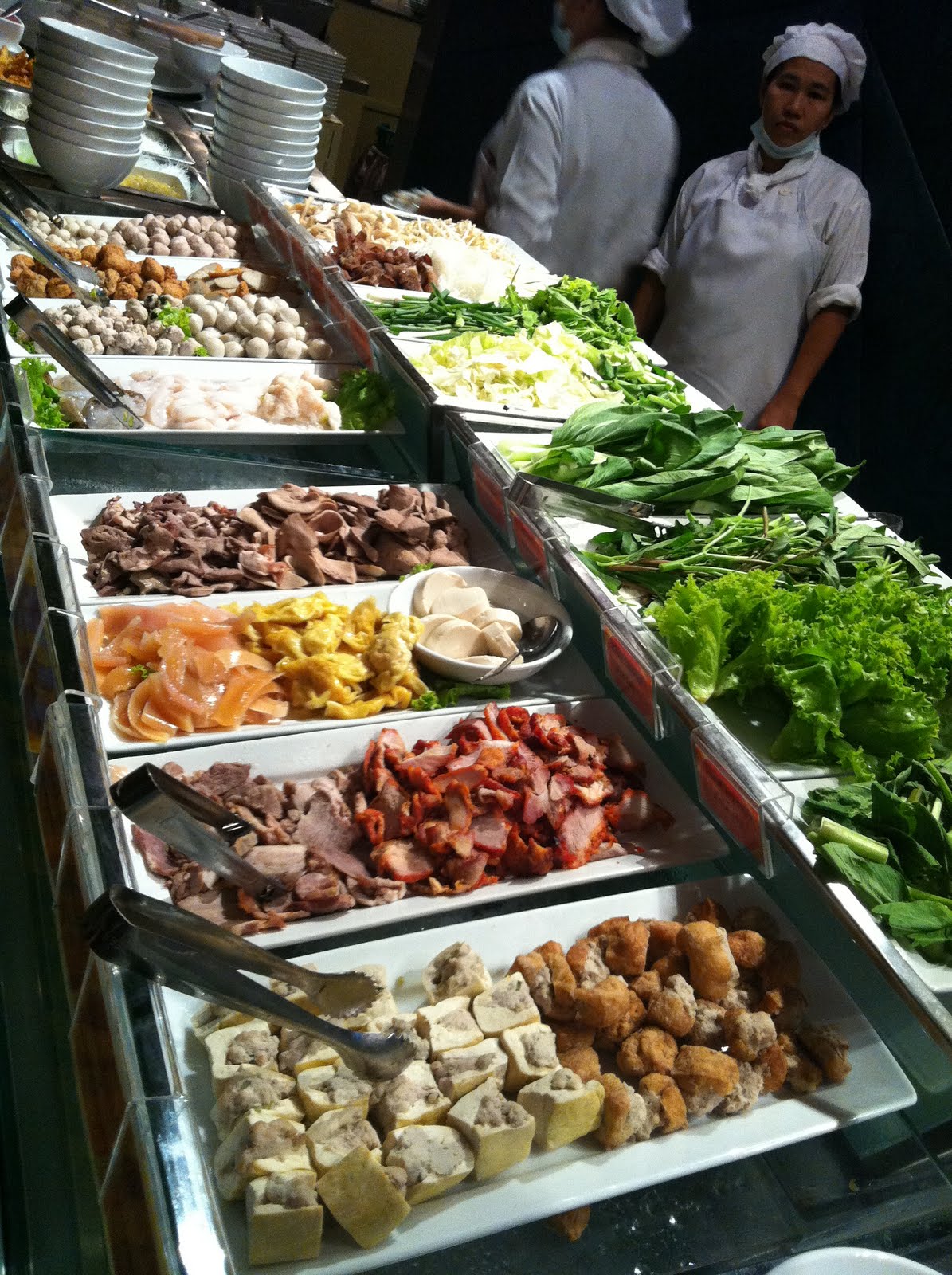 Baiyoke Sky Hotel Buffet, Bangkok