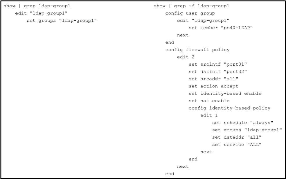 Blog Técnico FORTINET: FortiOS: Trucos para el uso del CLI
