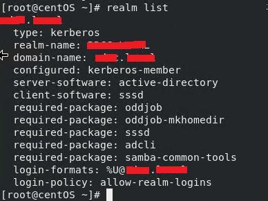 Joining linux machine to a Windows domain