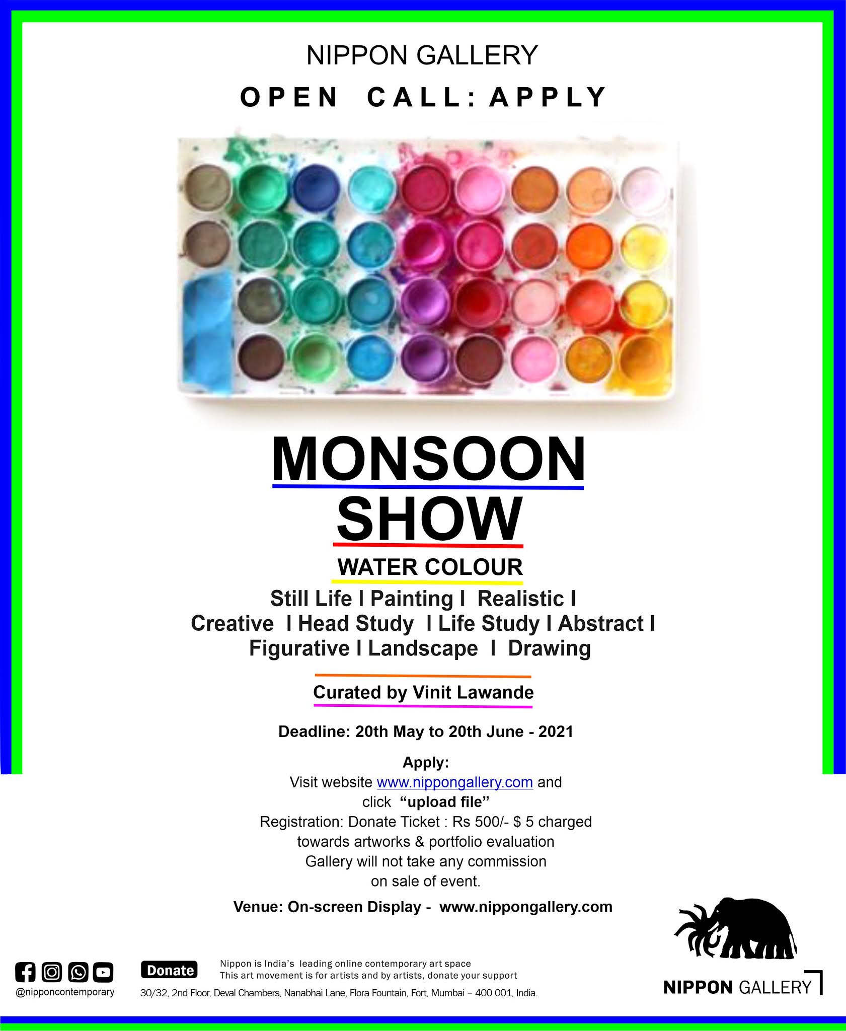 Art Blogazine: E-News Magazine update: MONSOON SHOW