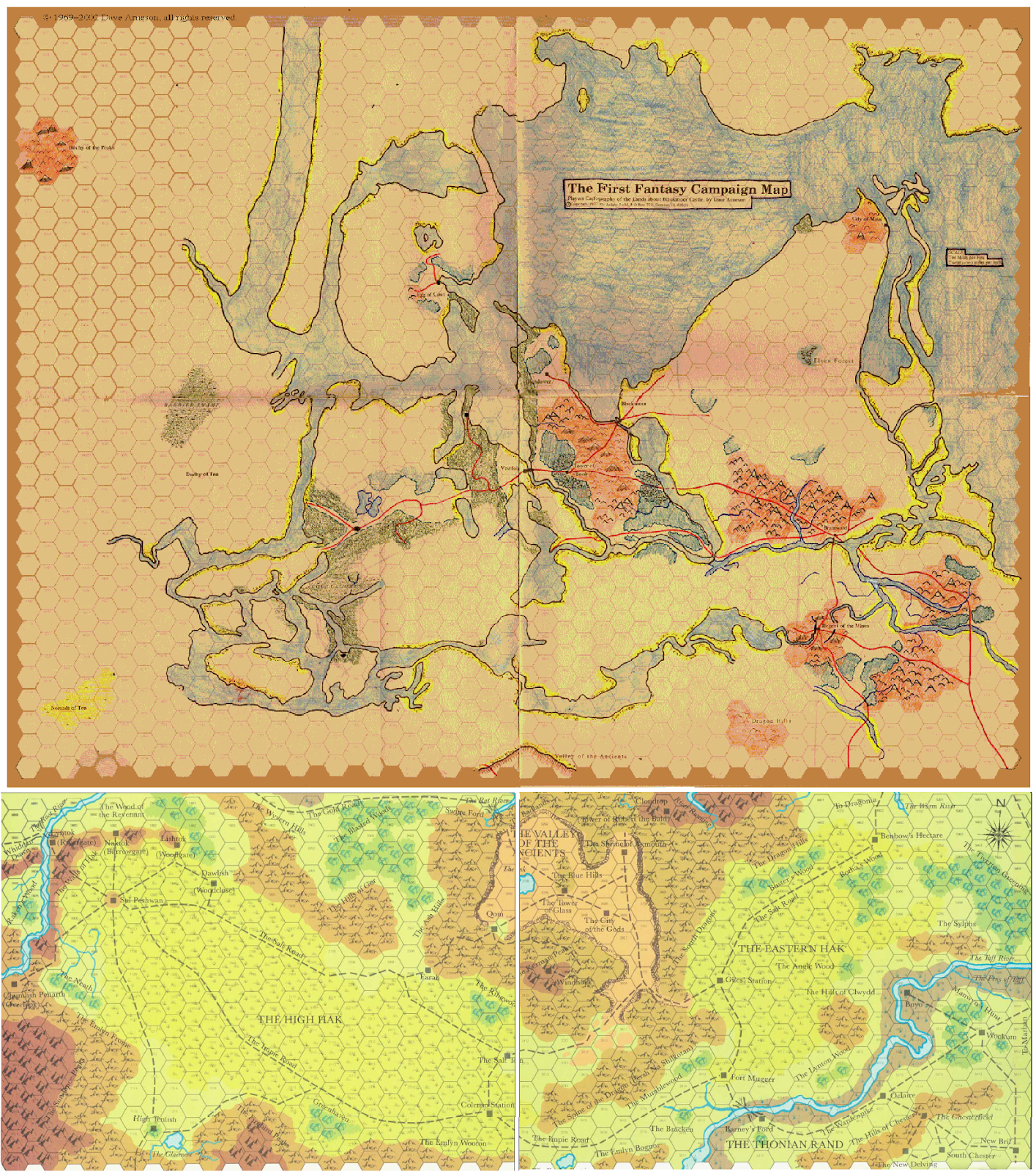 OSR Grimoire: The City of the Gods