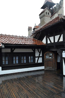 Castelul Bran- Terasa