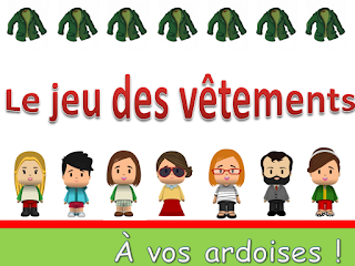 JEUX POUR LA CLASSE DE FLE: LE JEU DES VÊTEMENTS