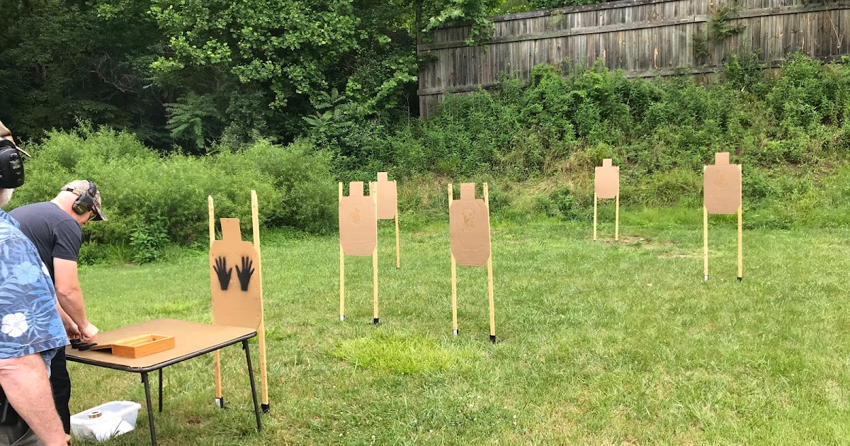 Musings Over a Barrel: Rivanna IDPA Match