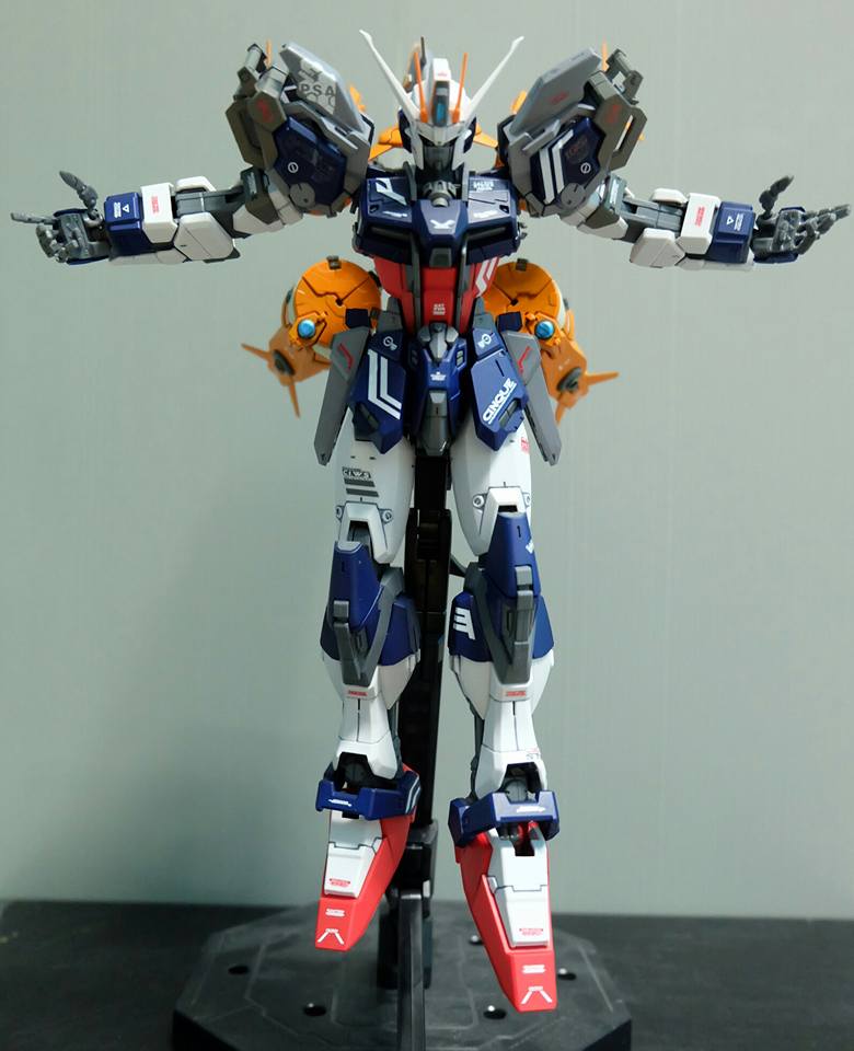 Custom Build: MG 1/100 Variant Strike Gundam [Moebius Zero]