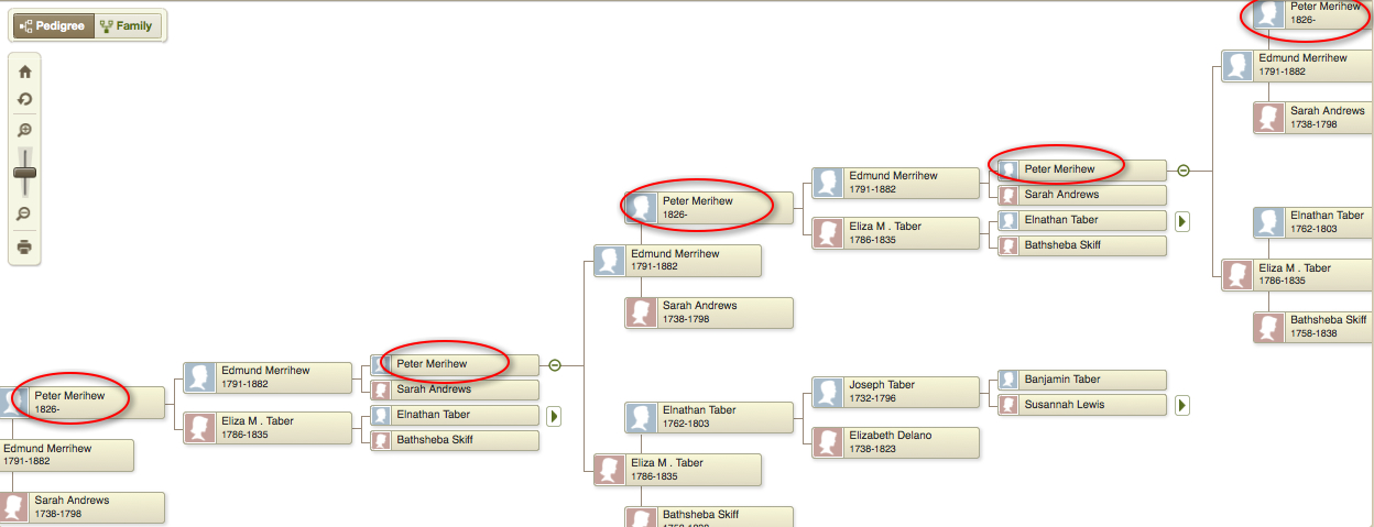 Barking Up the Wrong Tree: To Infinity and Beyond