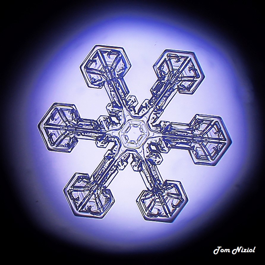 The Weather Around Us: Photographing Snow Crystals - On A Budget