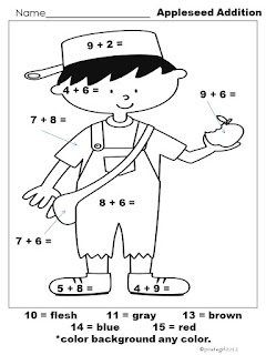 Pirate Girl: Fun (and FREE) with Johnny Appleseed