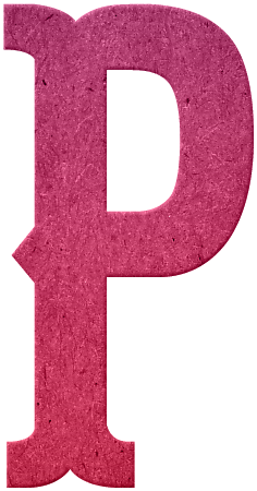 Abecedario Rosa en Fieltro. Pink Alphabet in Felt. - Oh my Alfabetos!