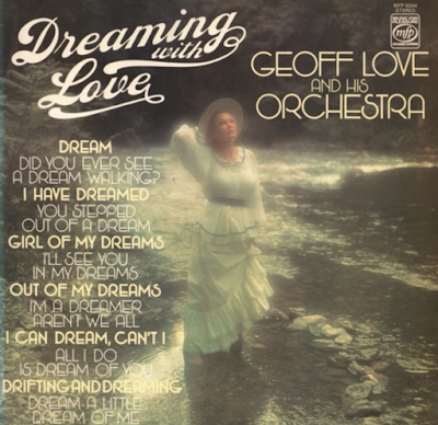 Now playing the hits of Geoff Love and His Orchestra