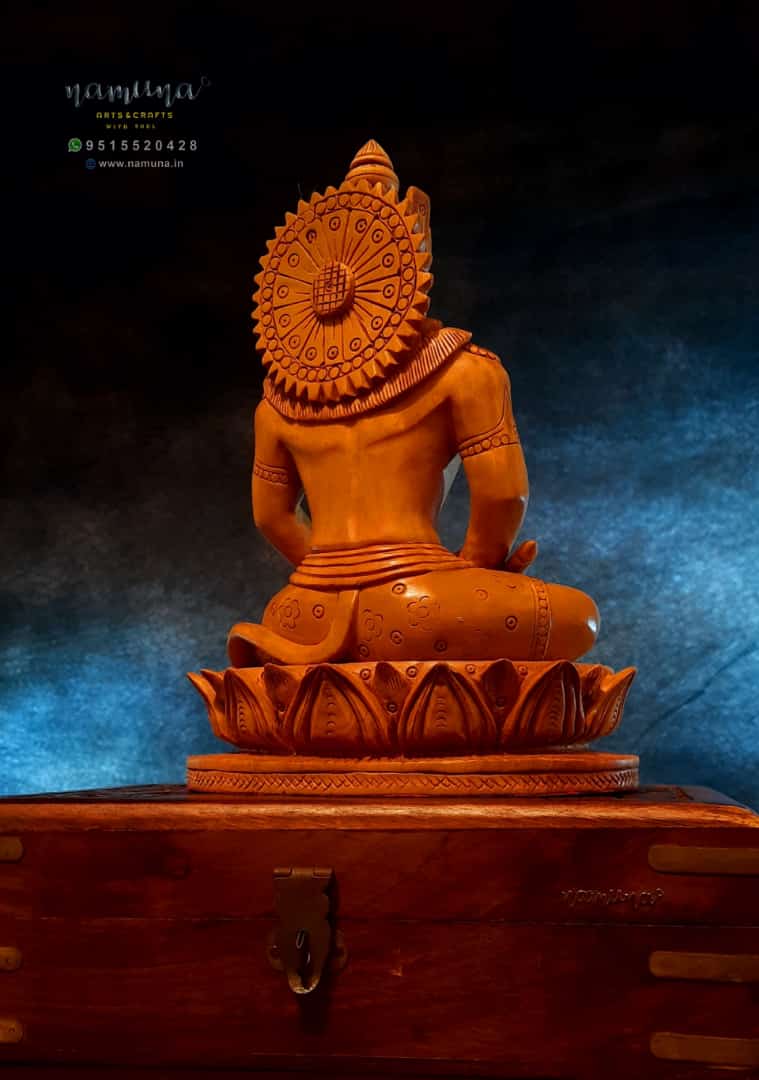 Namuna | Arts And Crafts | Projects and Ideas: Hanuman Idol | A Piece ...