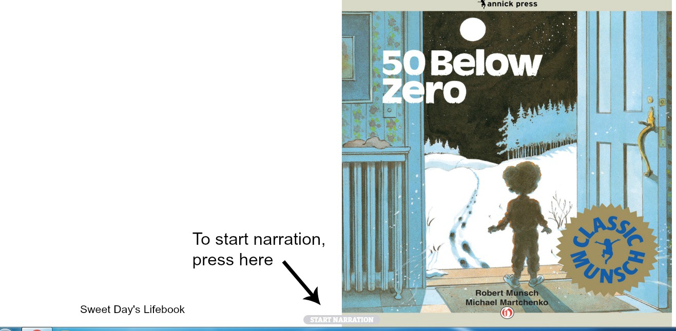 Sweet Day's Lifebook: 50 Below Zero