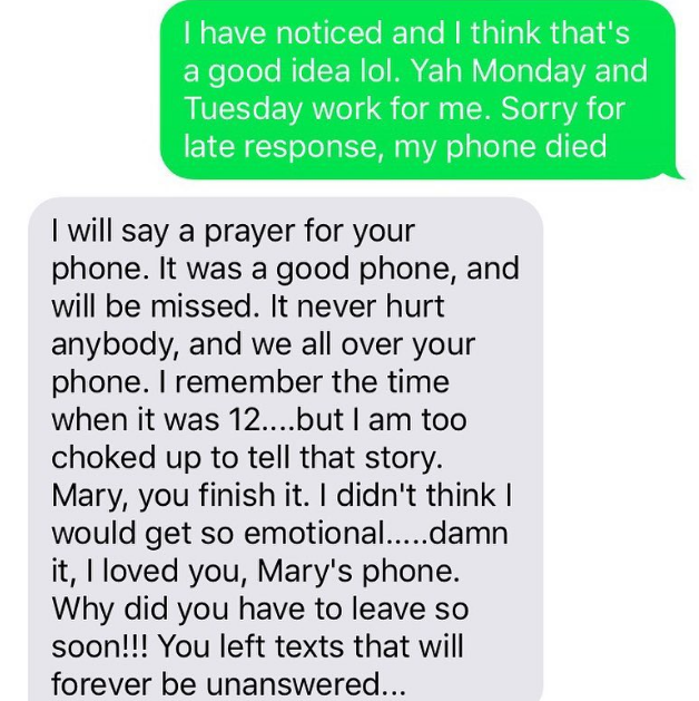 11 Hilariously Unprofessional Text Messages that people have received ...