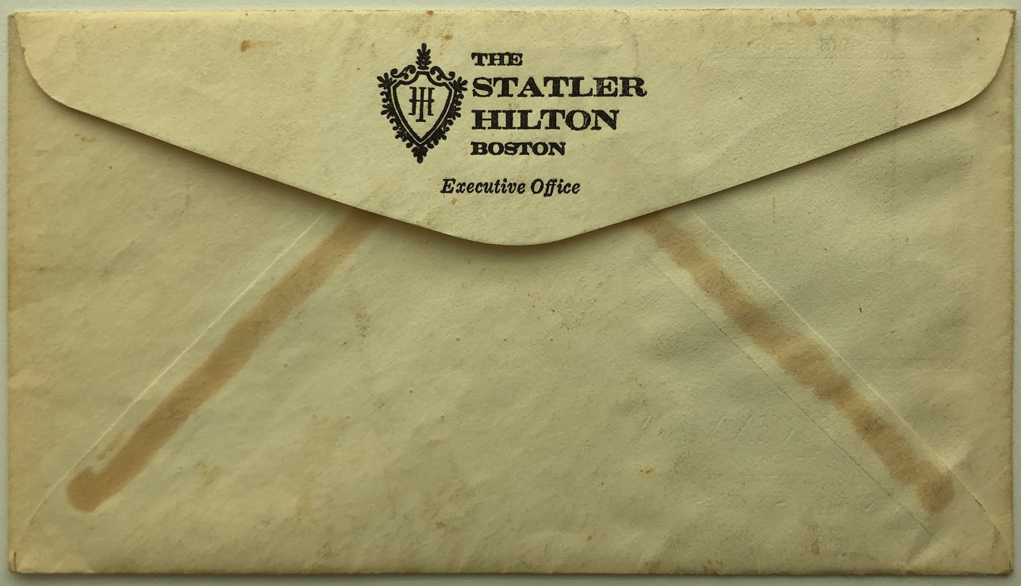 Hilton Hotel Philately: Statler Hilton Boston Kennedy Memorial 1964 ...
