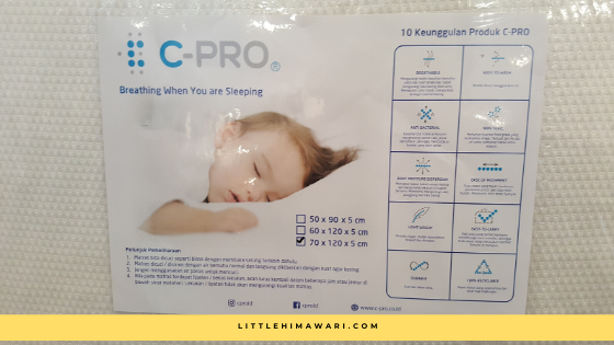 Review: Kasur Sehat C-PRO, dengan Teknologi Airmate-nya Membuat Tidur ...