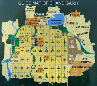 my travel blog: Chandigarh - Crumbling Concrete, Grids and Free Forms