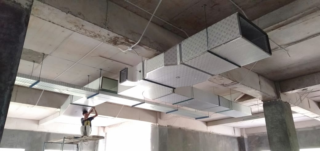 Harga Pemasangan Ducting PU | PT Mabruka Aisypro Indonesia