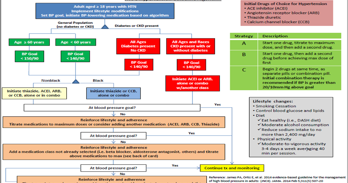 Jnc Klasifikasi 8 Hipertensi - Ayo kita bisa sehat