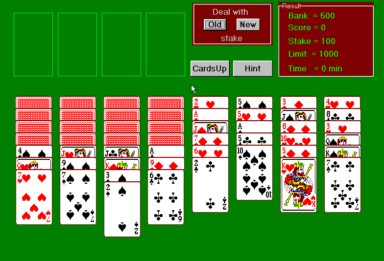 JUEGOS LIBERADOS: PATIENS