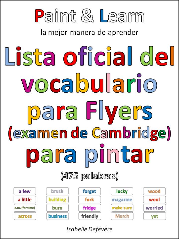 Cambridge Vocabulary A2 Flyers