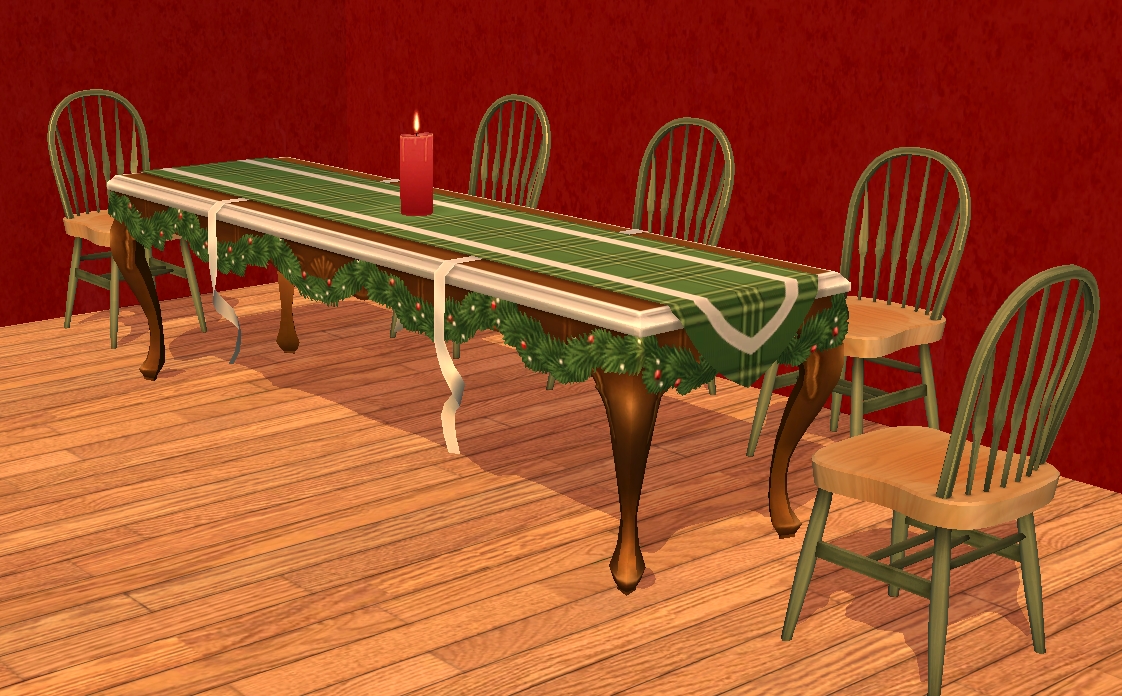 TheNinthWaveSims: The Sims 2 - The Sims 4 Holiday Celebration 3 Tile ...