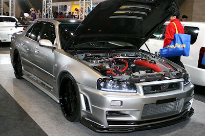Nissan Skyline GTR Modified - Automotive Car Center