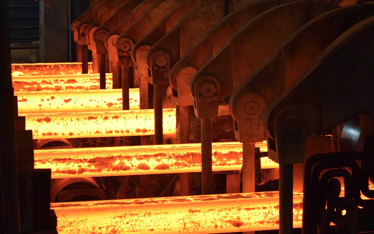 Rolling Mill Production Line: Design of Continuous Casting Machine ...